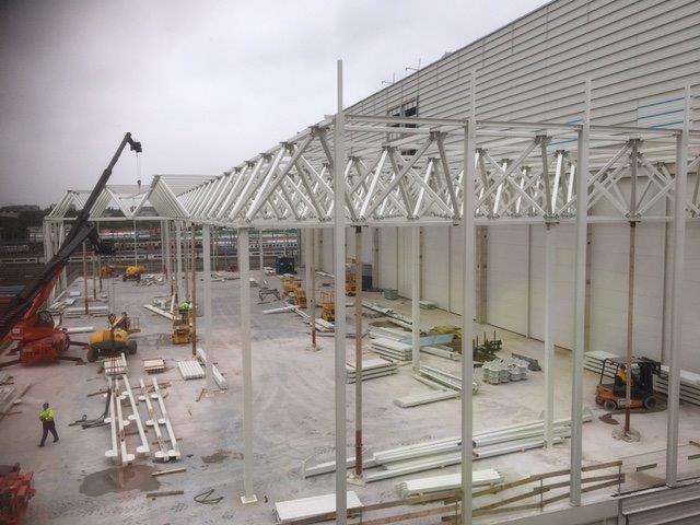 Audi BRX · RST Stahlbau